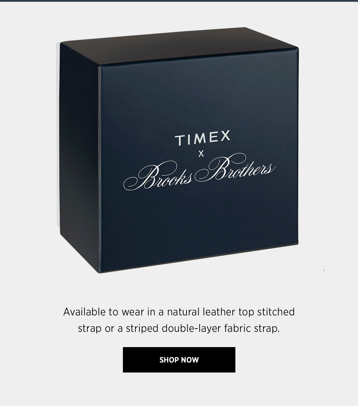 Timex: Timex x Brooks Brothers: Classic Sophistication | Milled
