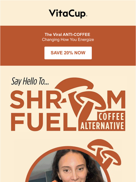 VitaCup: Meet the Anti-Coffee | Milled