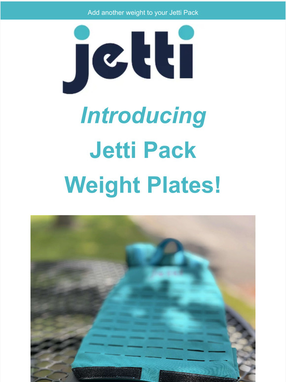Jetti Fitness: New Extra Jetti Pack Weight Plates! | Milled