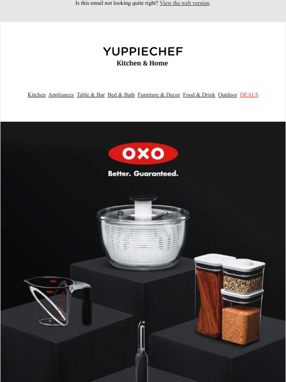 Yuppiechef: Drumroll 🥁 Our top 4 OXO kitchen icons revealed! | Milled