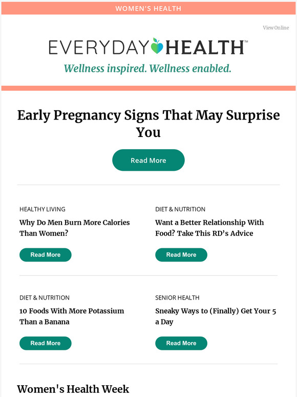 LIfescript: Early Pregnancy Signs That May Surprise You | Milled