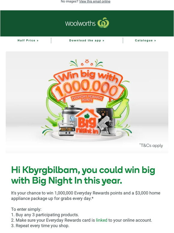 Woolworths: Big Night In is back, bigger than ever! | Milled