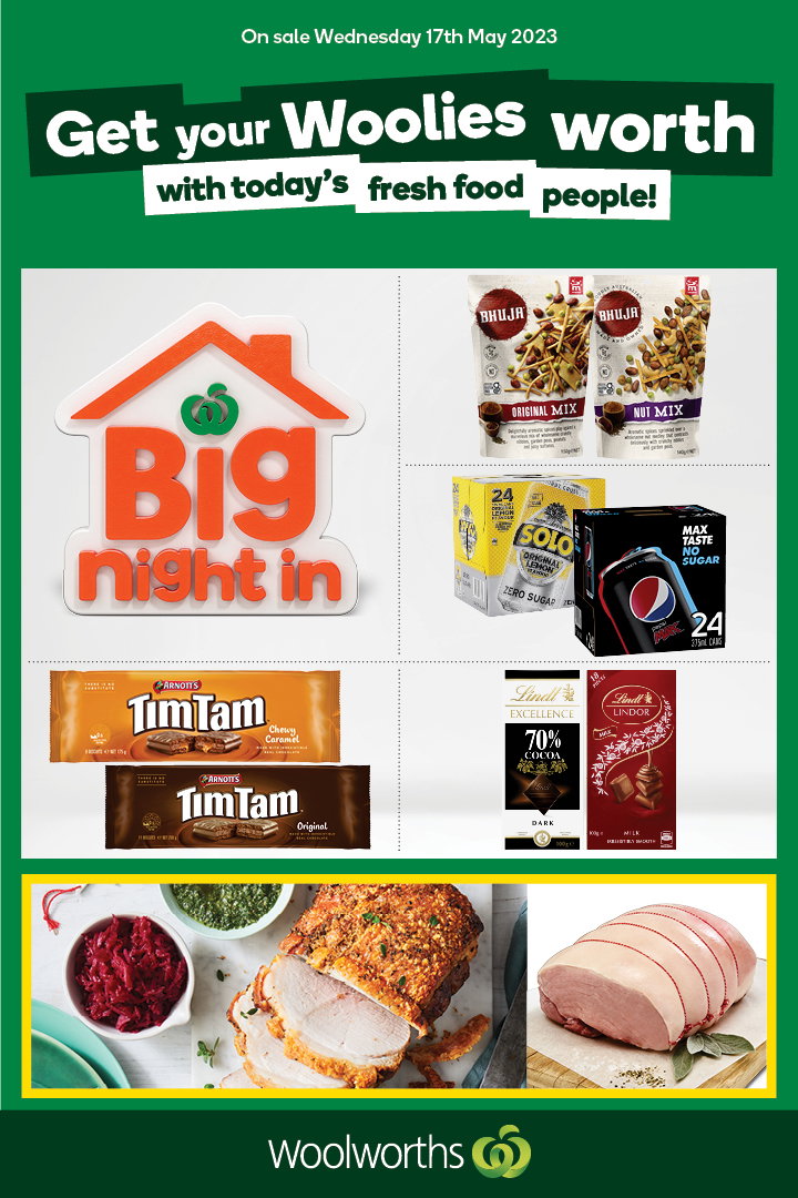 Woolworths: Big Night In is back, bigger than ever! | Milled