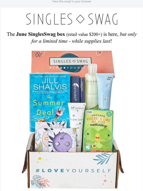 SinglesSwag: The June Box Reveal | Milled