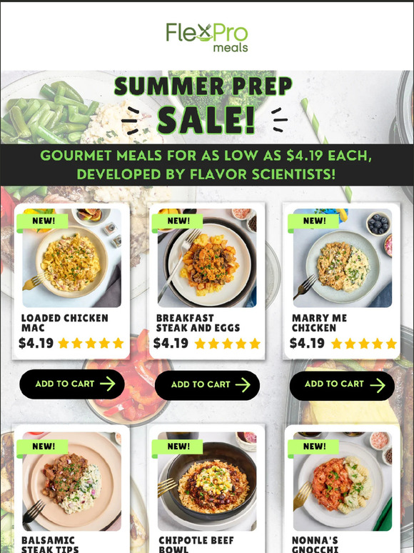 FlexPro Meals: Stop with the fast food pickups 🚫 | Milled