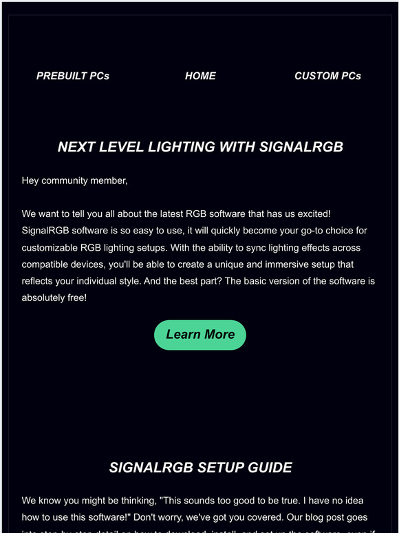 Skytech Gaming: Take Your Gaming Setup to the Next Level with SignalRGB ...
