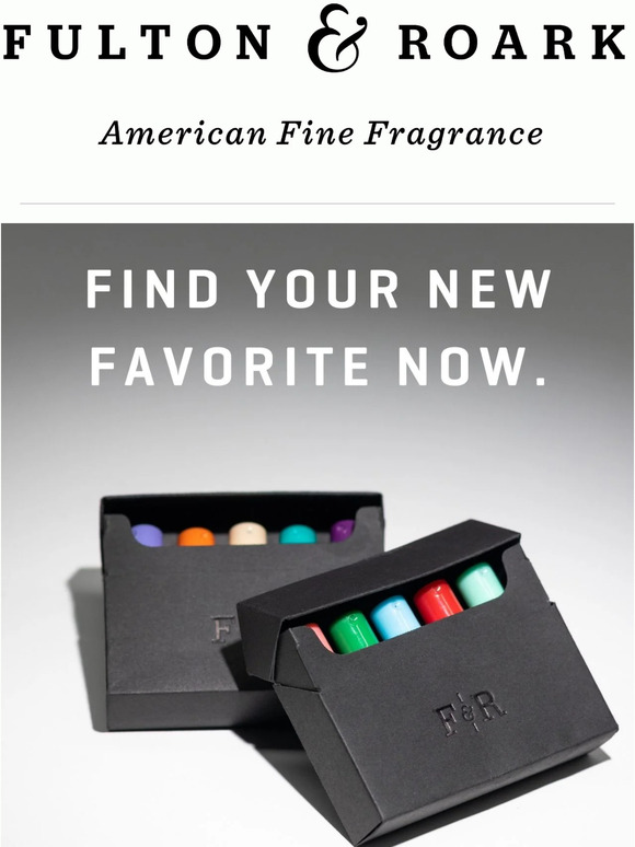 Fulton & Roark: This is how to find your new favorite scent | Milled