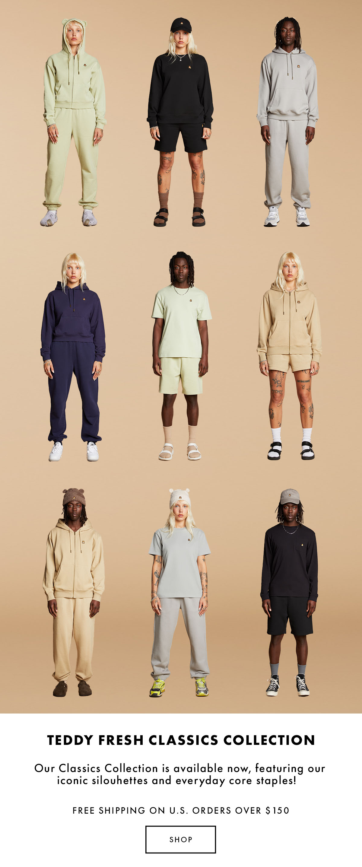 Teddy Fresh: 2023 Classics Collection Available Now! | Milled