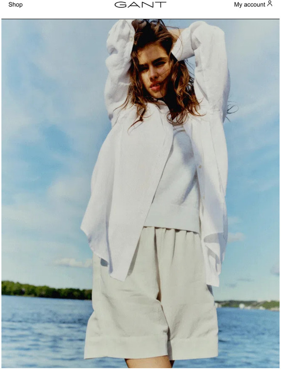 Gant: New arrivals – summer refresh | Milled