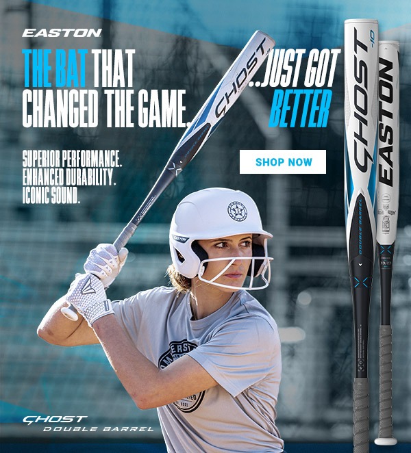 Baseball Monkey: New Easton Ghost Double Barrel 2023 Fastpitch Bats ...