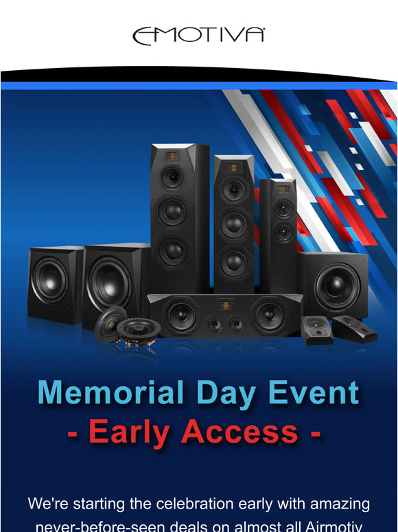 Emotiva: Early Access - Memorial Day Event! | Milled