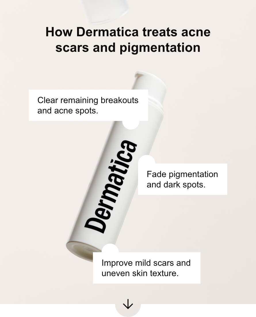 Dermatica: We now treat acne scars + pigmentation 🧪 | Milled