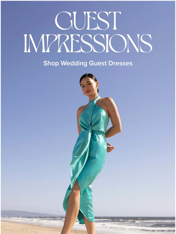 Lulus: Summer Wedding Guest Edit ♡ | Milled