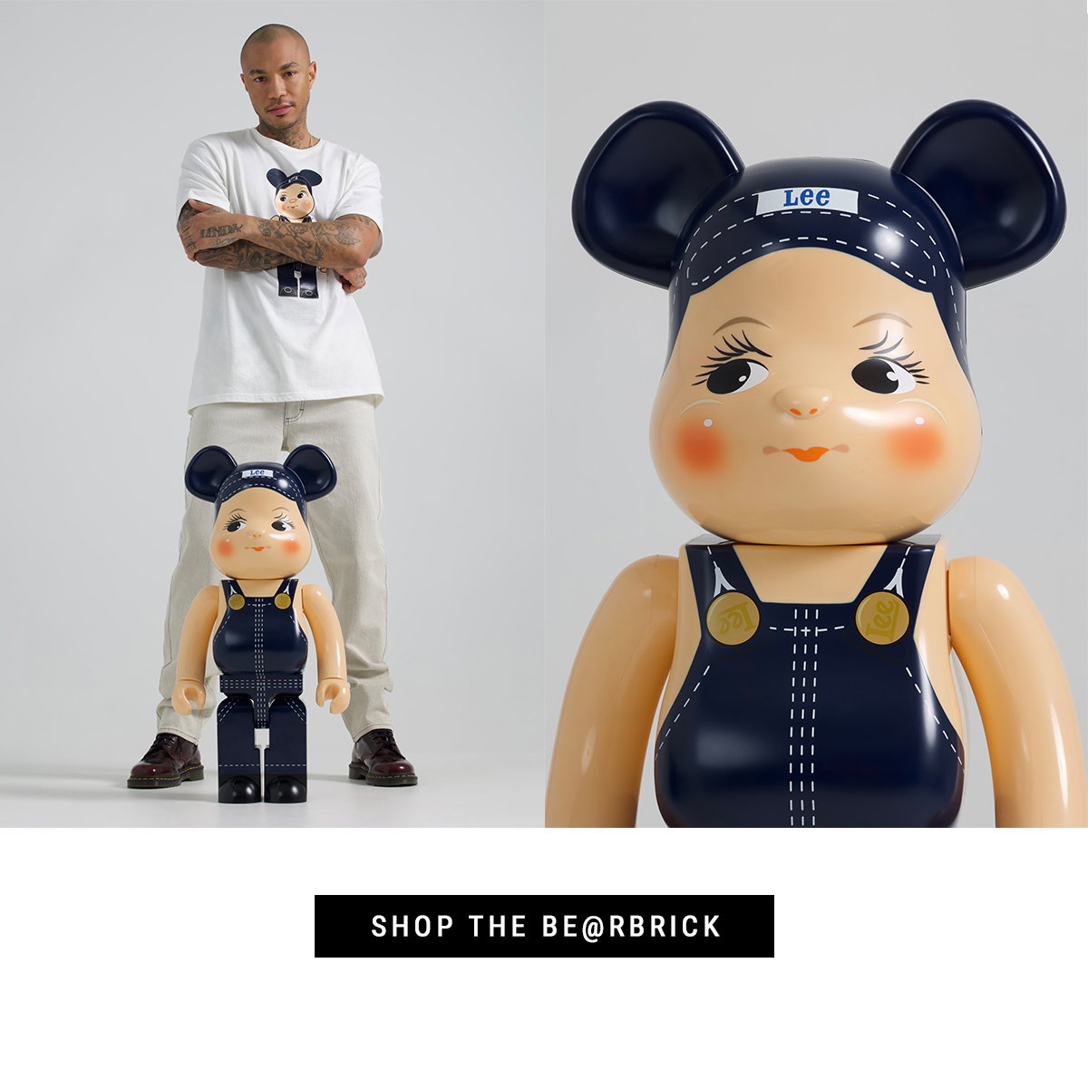 Lee: The Lee x BE@RBRICK collab is here (but going fast!) | Milled