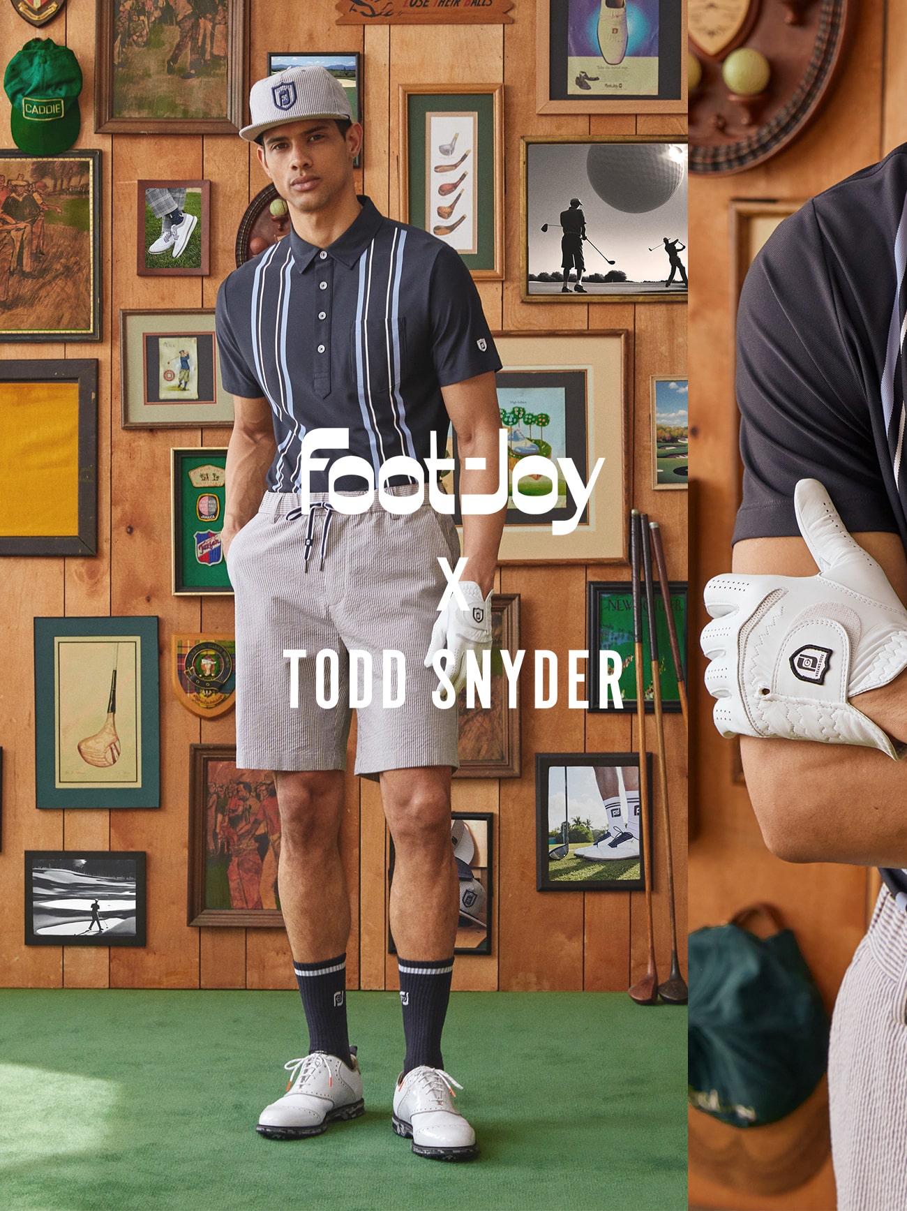 FootJoy: Limited Edition | FJ x Todd Snyder | Milled