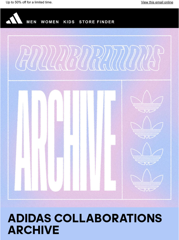 adidas: The adidas Collaborations Archive is now open. | Milled