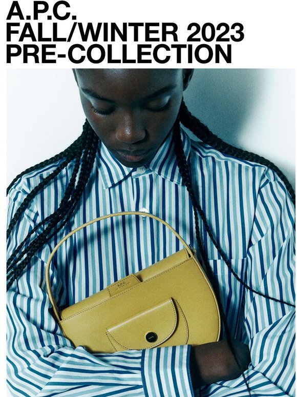 A.P.C.: Pre-Fall/Winter 2023 Collection | Milled