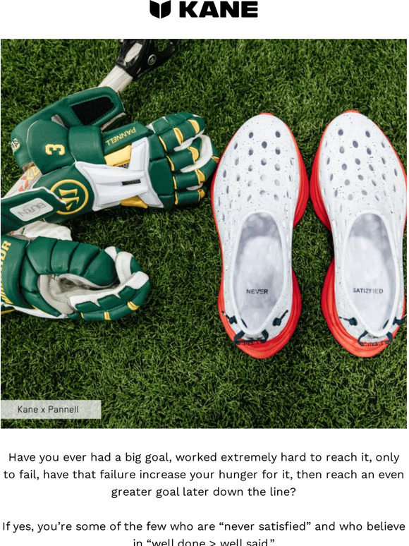 Kane Footwear: Kane x Rob Pannell | Milled