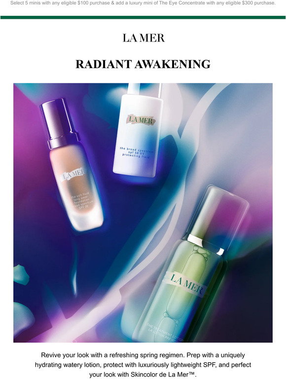 La Mer: Three steps to curate your fresh and luminous look | Milled