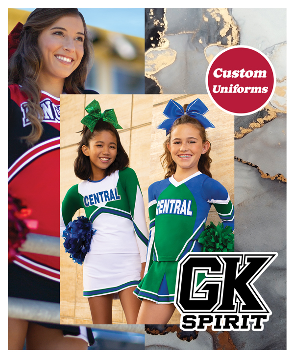 Omni Cheer: Meet GK Spirit Special Order Uniforms! | Milled