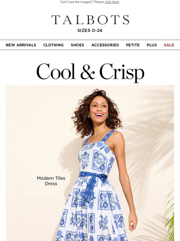 Talbots: Perfectly Styled for Summer—and 30% off! | Milled