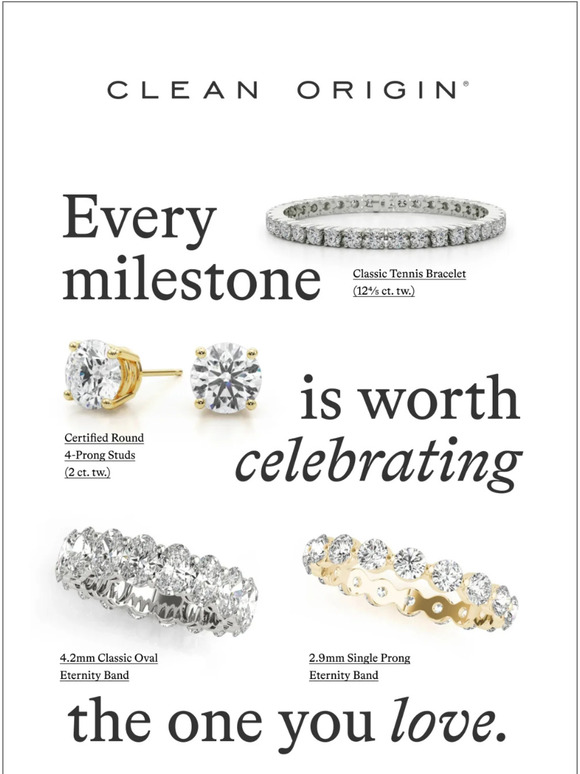 Clean Origin: Upcoming anniversary? | Milled