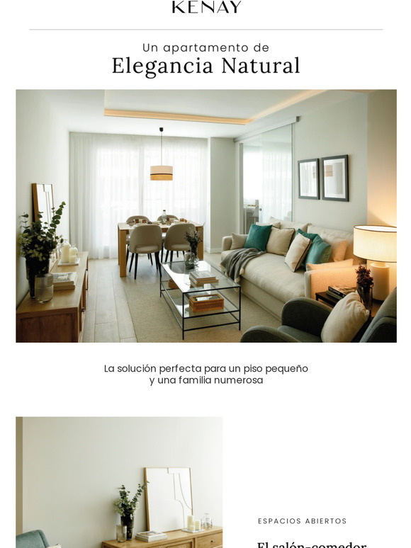 Kenay Home: Un Apartamento de Elegancia Natural | Milled