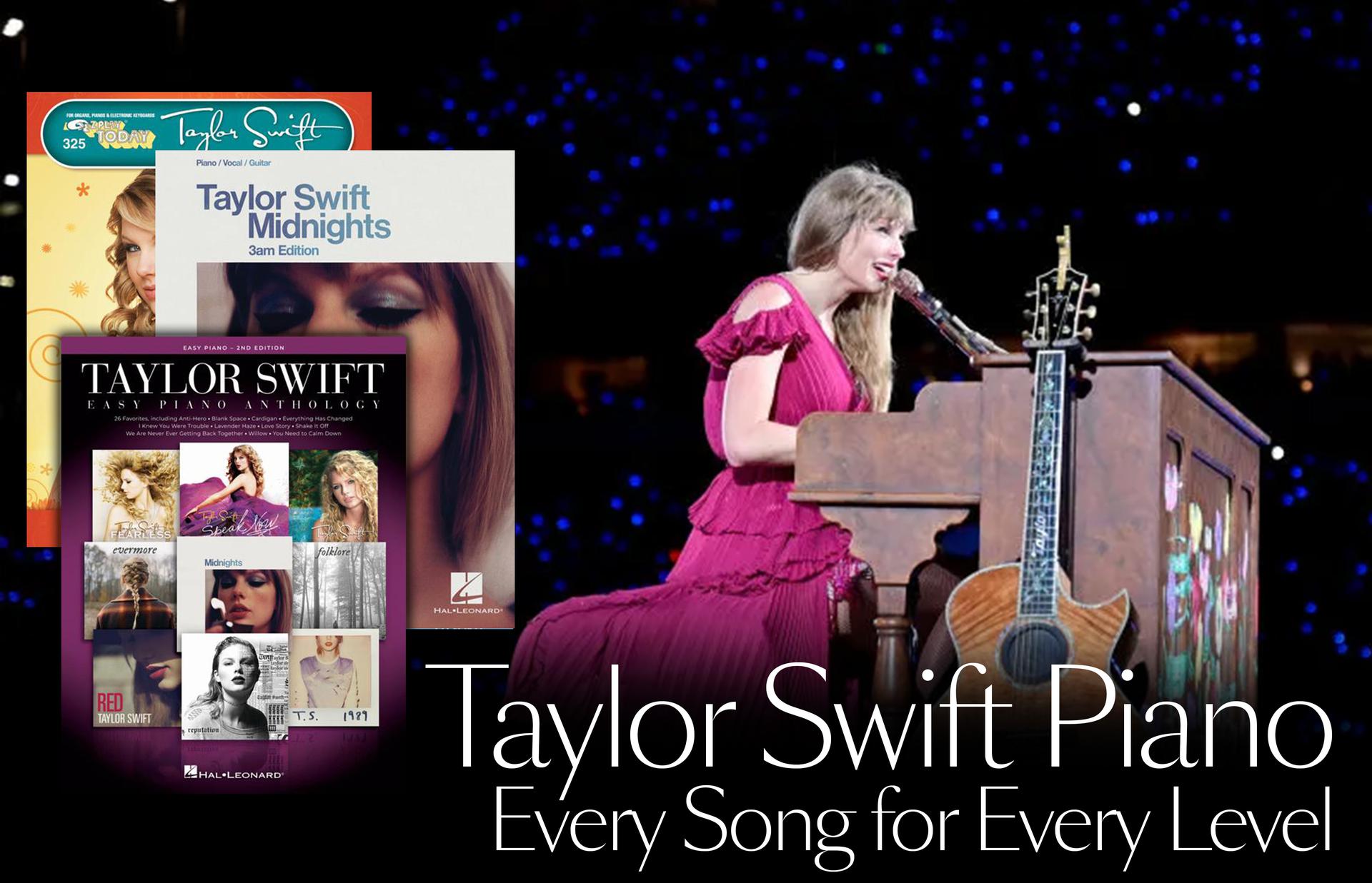 Sheet Music Plus: 🎹 Taylor Swift Piano Music 🎹 | Milled