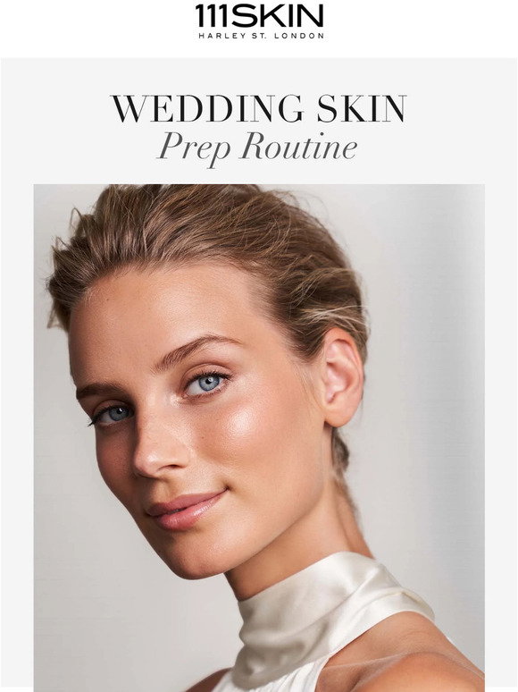 111SKIN: Wedding skin prep: 5 steps to an immaculate complexion | Milled