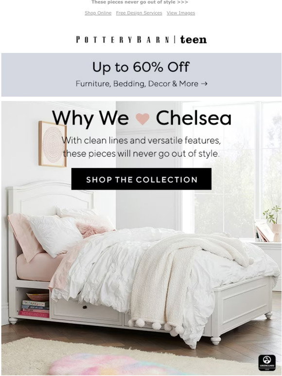 PBteen: Meet Chelsea: Chic, classic & always on-trend | Milled