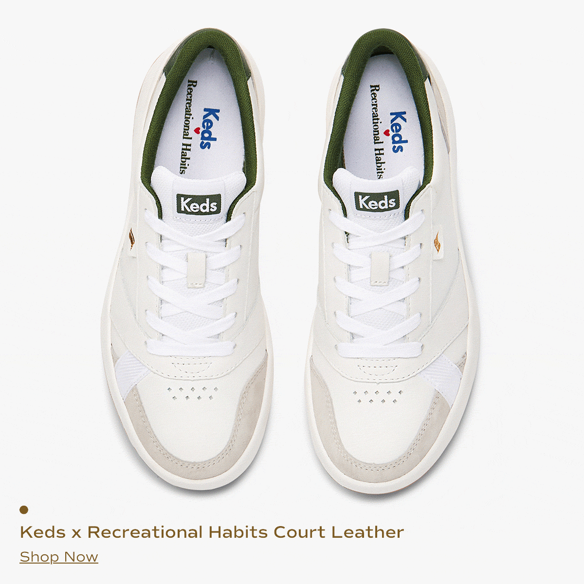 YYSPORTS: Just released: Keds x Recreational Habits | Milled