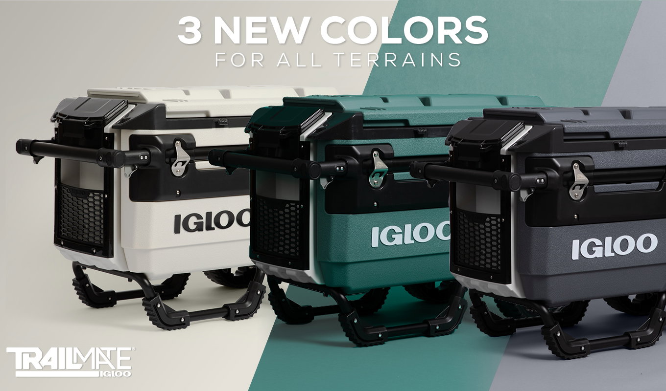 Igloo Coolers: New Trailmate colors for your all-terrain adventures.🗻🏜 ...