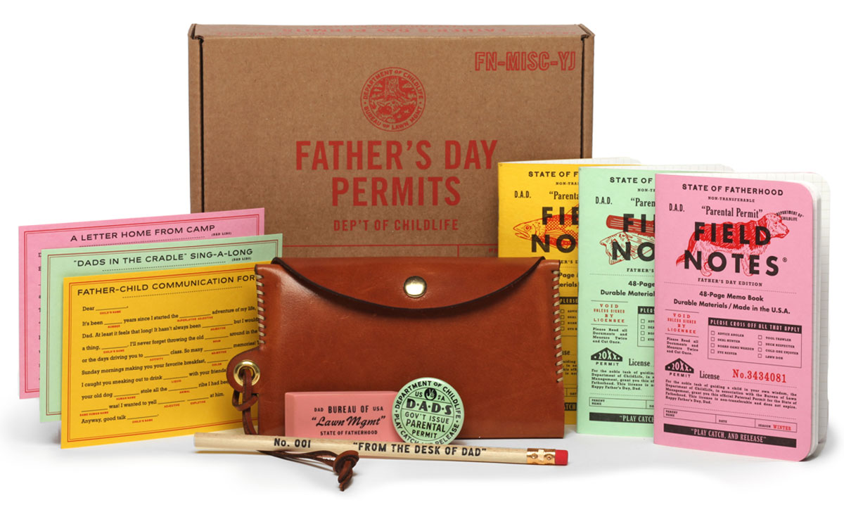 Field Notes: You Have Dad’s Gift Covered with this New Father’s Day ...