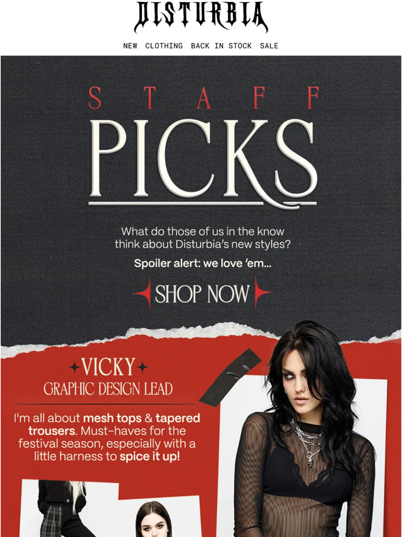 Disturbia: What the insiders want... 🖤 | Milled