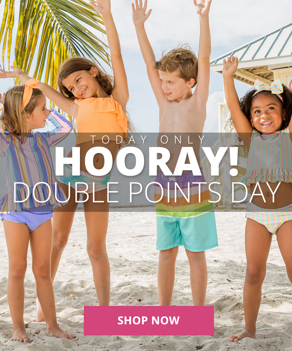 RuffleButts: Happy Double Points Day 🎉 | Milled