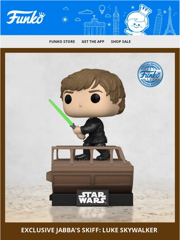 Funko: Celebrate the 40th Anniversary of Return of the Jedi. | Milled