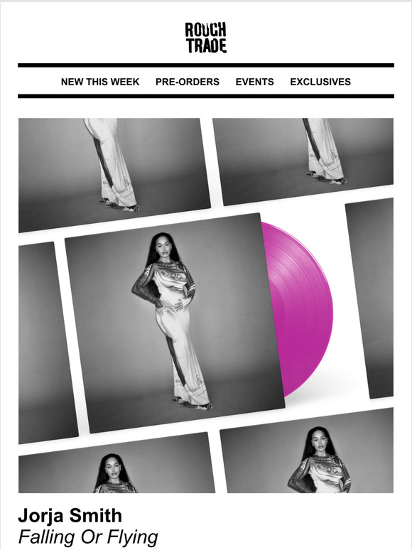 Rough Trade: Rough Trade Exclusive: Jorja Smith - 'Falling Or Flying ...