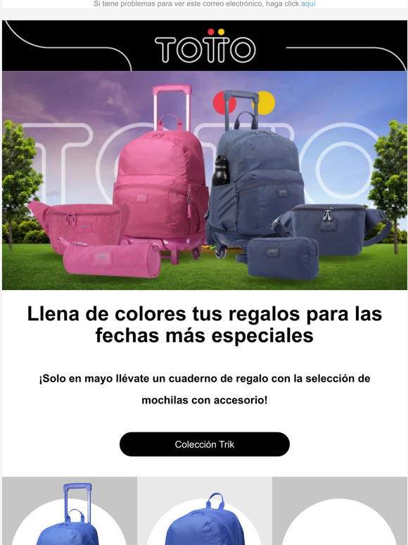 Totto: Gran variedad de colores para un regalo perfecto con Trik 🌈 | Milled