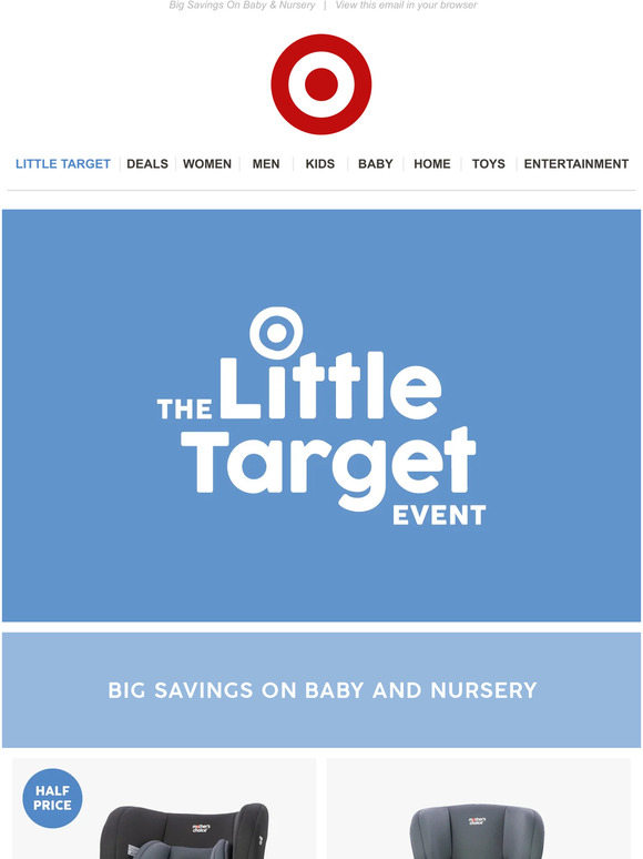 Target: The Little Target Event 🍼 | Milled