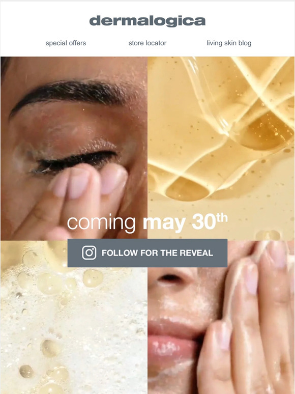 Dermalogica: something 'totally clean, totally smooth' is coming ...