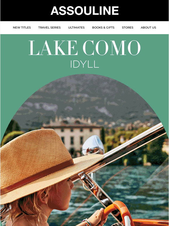 Assouline: Introducing Lake Como Idyll | Milled
