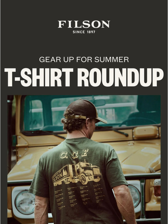 Filson: T-Shirt Roundup | Milled