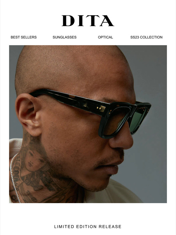 DITA Eyewear: CREATOR Limited Edition - Available in Phantom Cloud Acetate | Milled