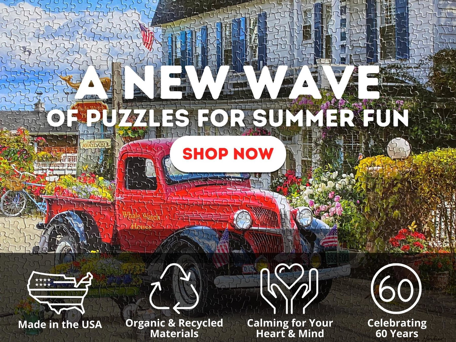 Springbok Puzzles: A New Wave of Puzzles For Summer Fun! | Milled