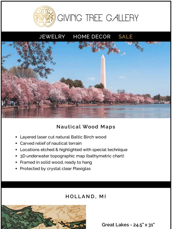 The Giving Tree Gallery: Best Places to Visit in Spring | Milled