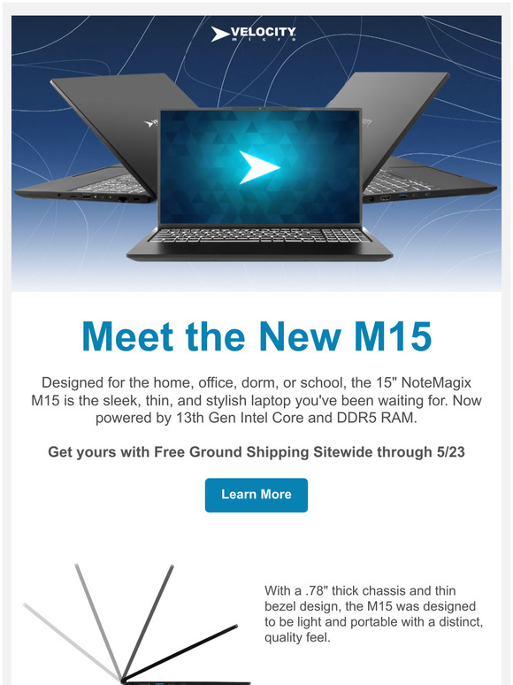 Velocity Micro: Back at Last: Meet the New M15 | Milled