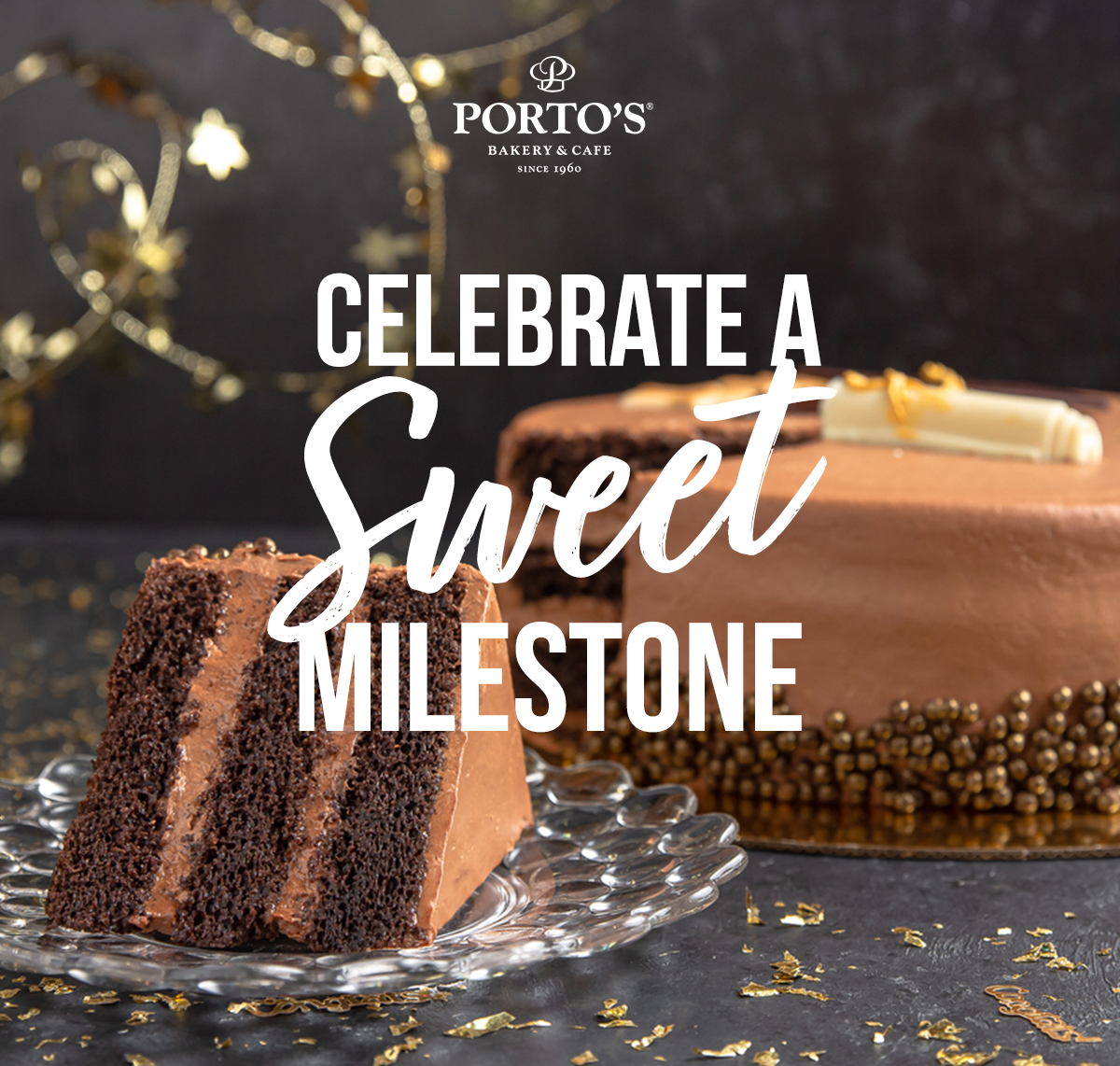 Porto's Bakery: Graduation Themed Parisian Cake🎓 | Milled