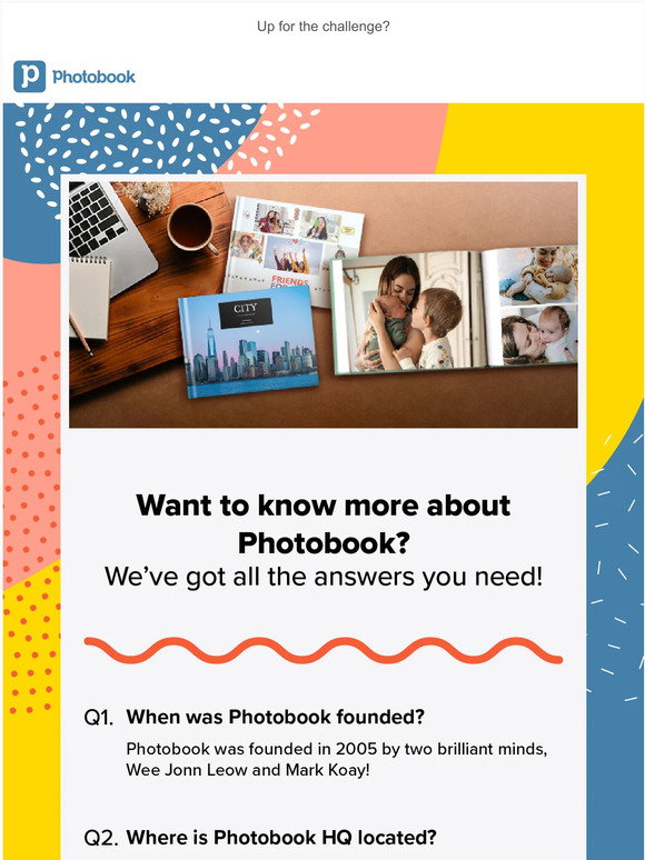 Photobook: Quiz Alert: How well do you know us 🤔 ? | Milled