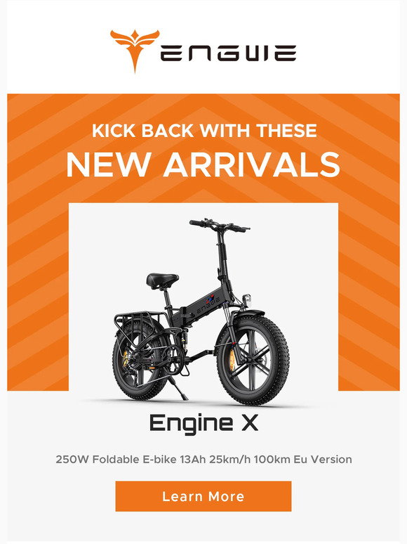 Engwe: ️ENGWE Engine X is in Stock Now | Milled