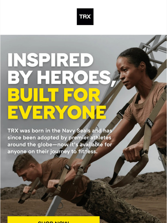 TRX Training: The evolution of TRX | Milled